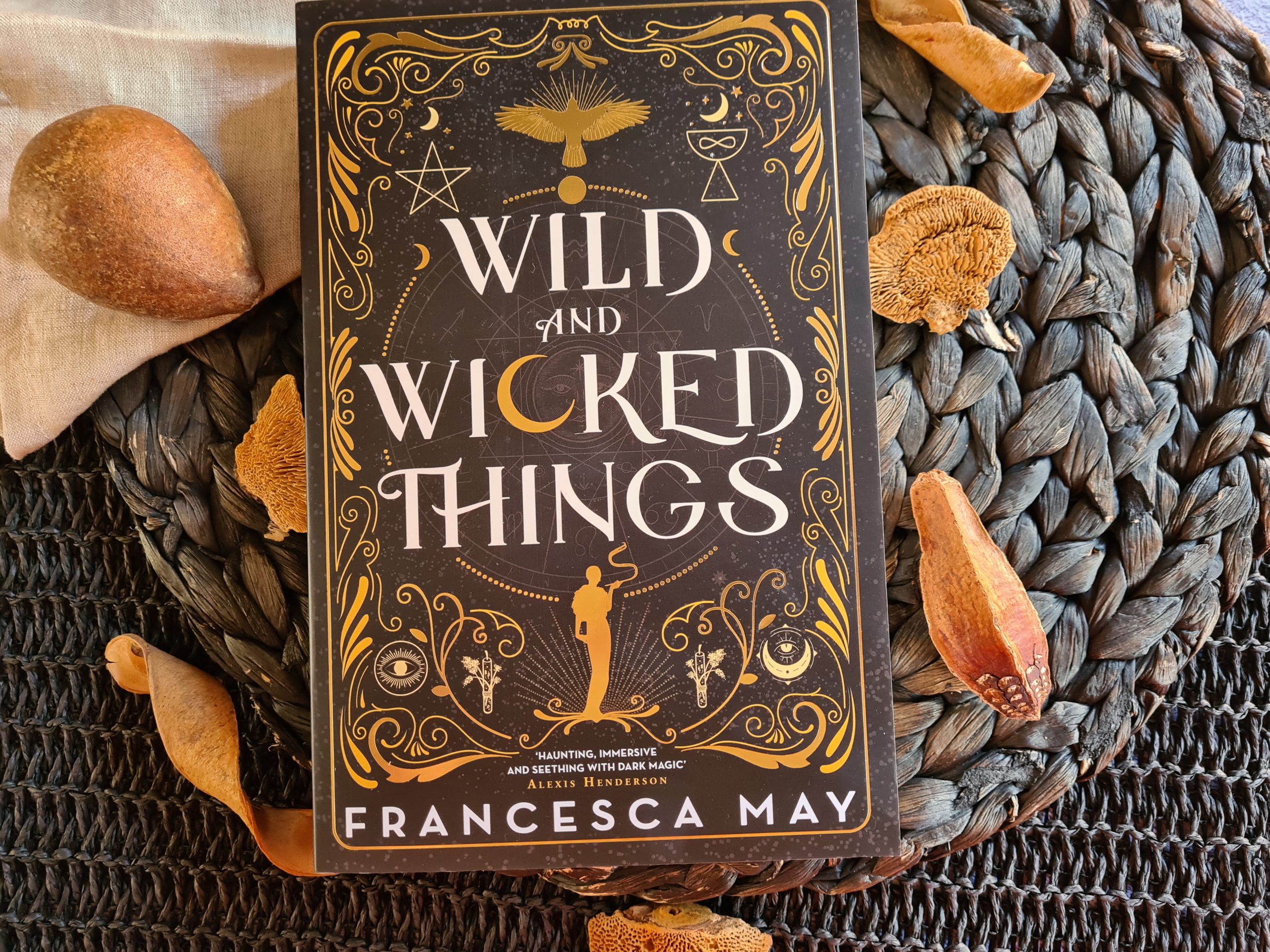 Wild and Wicked Things by Francesca May - Roelia Reads