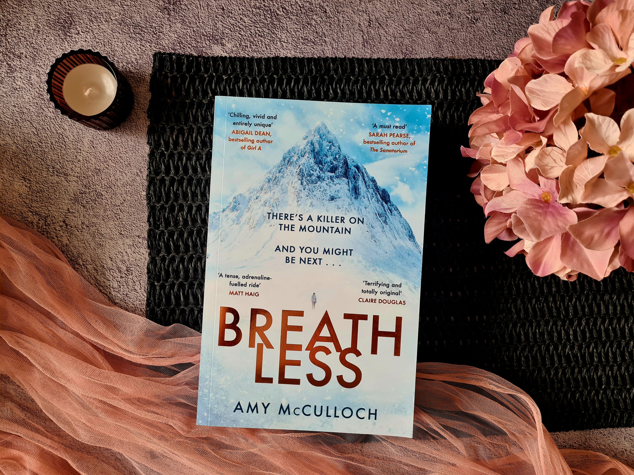 Review: Breathless by Amy McCulloch - Roelia Reads