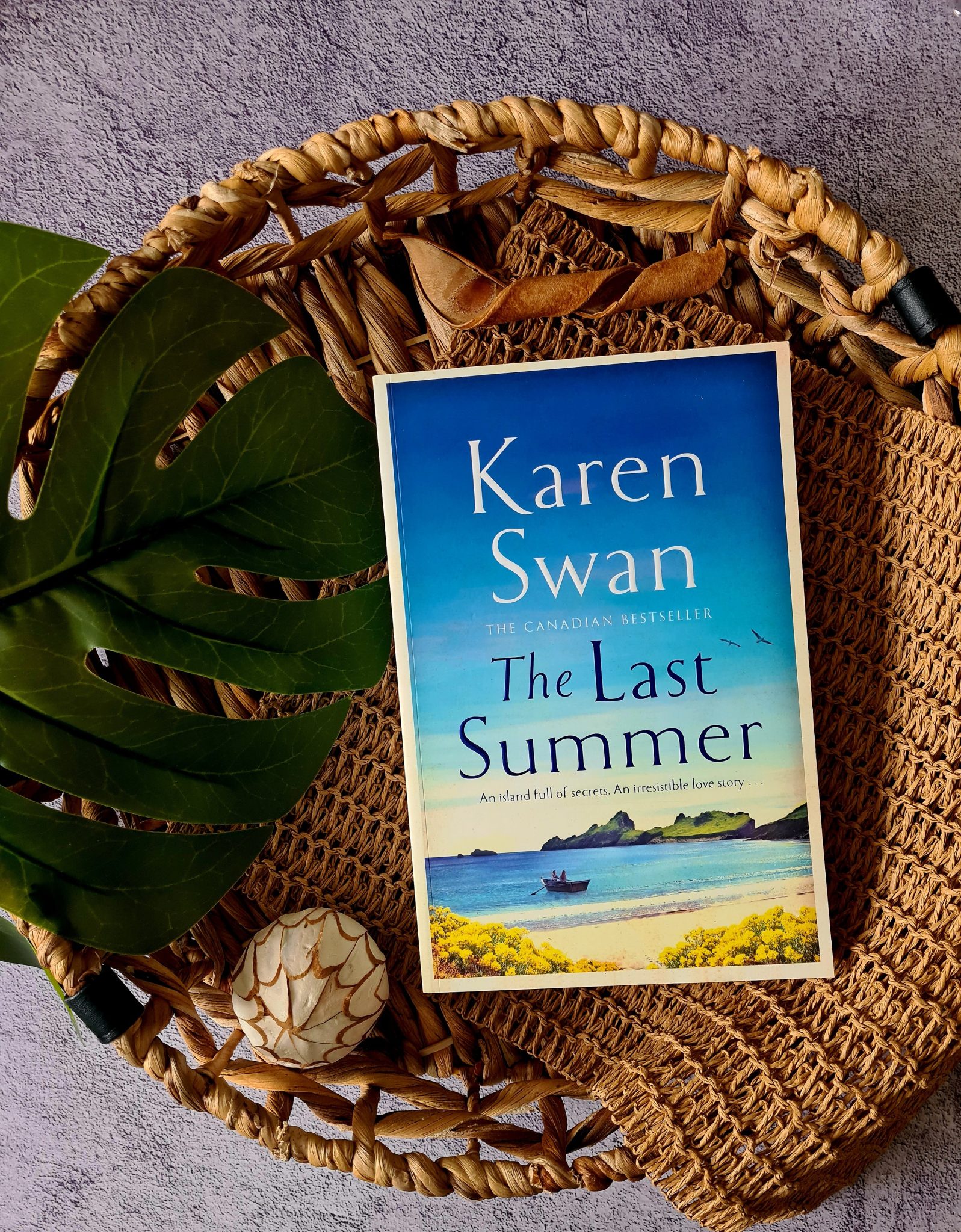 The Last Summer (The Wild Isle Series #1) by Karen Swan - Roelia Reads