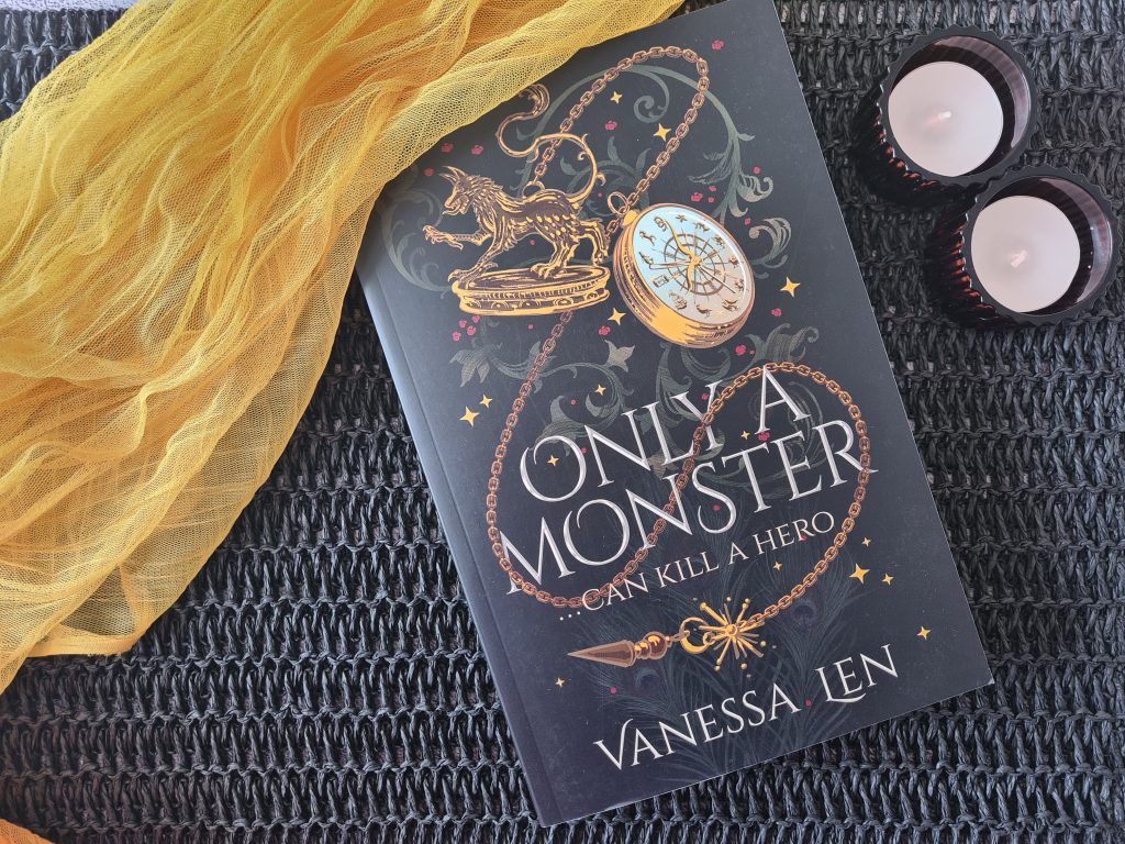 Review: Only a Monster by Vanessa Len (Monsters #1) - Roelia Reads