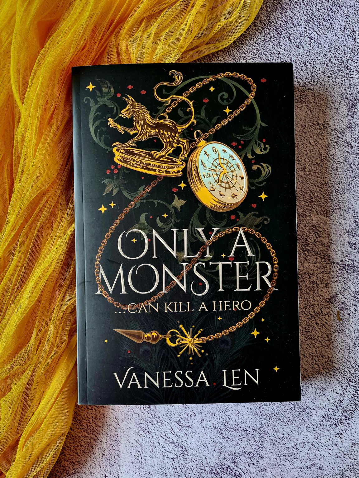Review: Only a Monster by Vanessa Len (Monsters #1) - Roelia Reads
