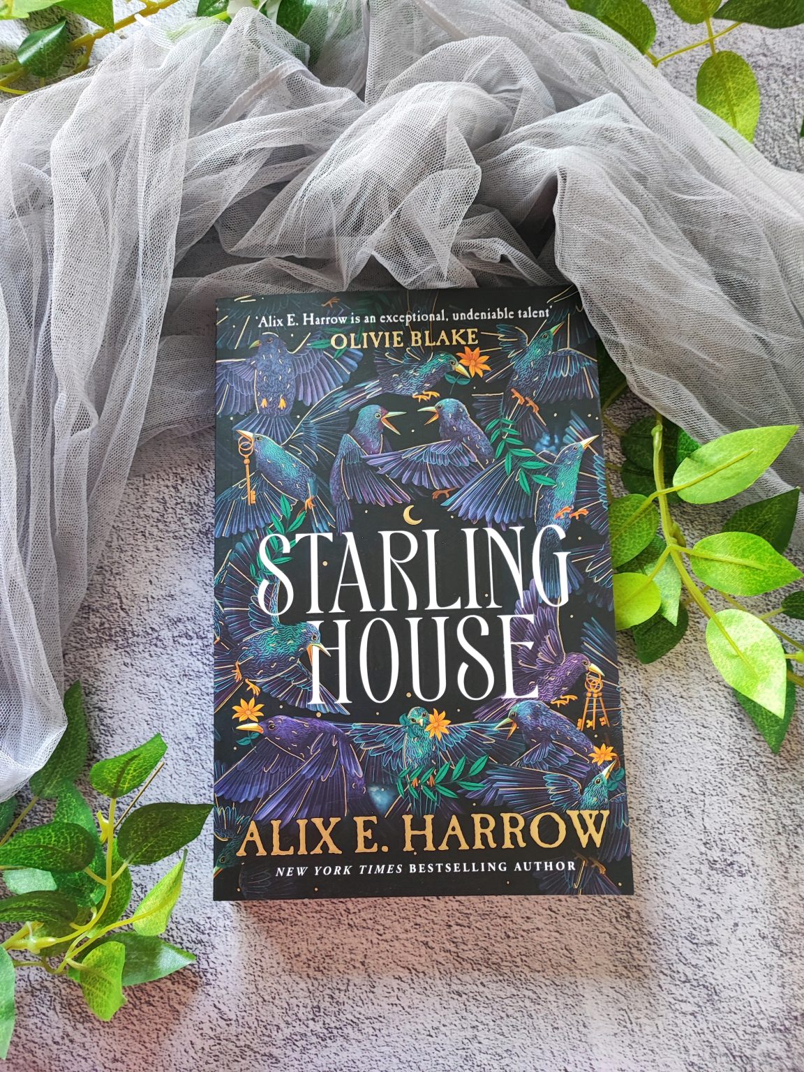 Starling House by Alix E. Harrow - Roelia Reads