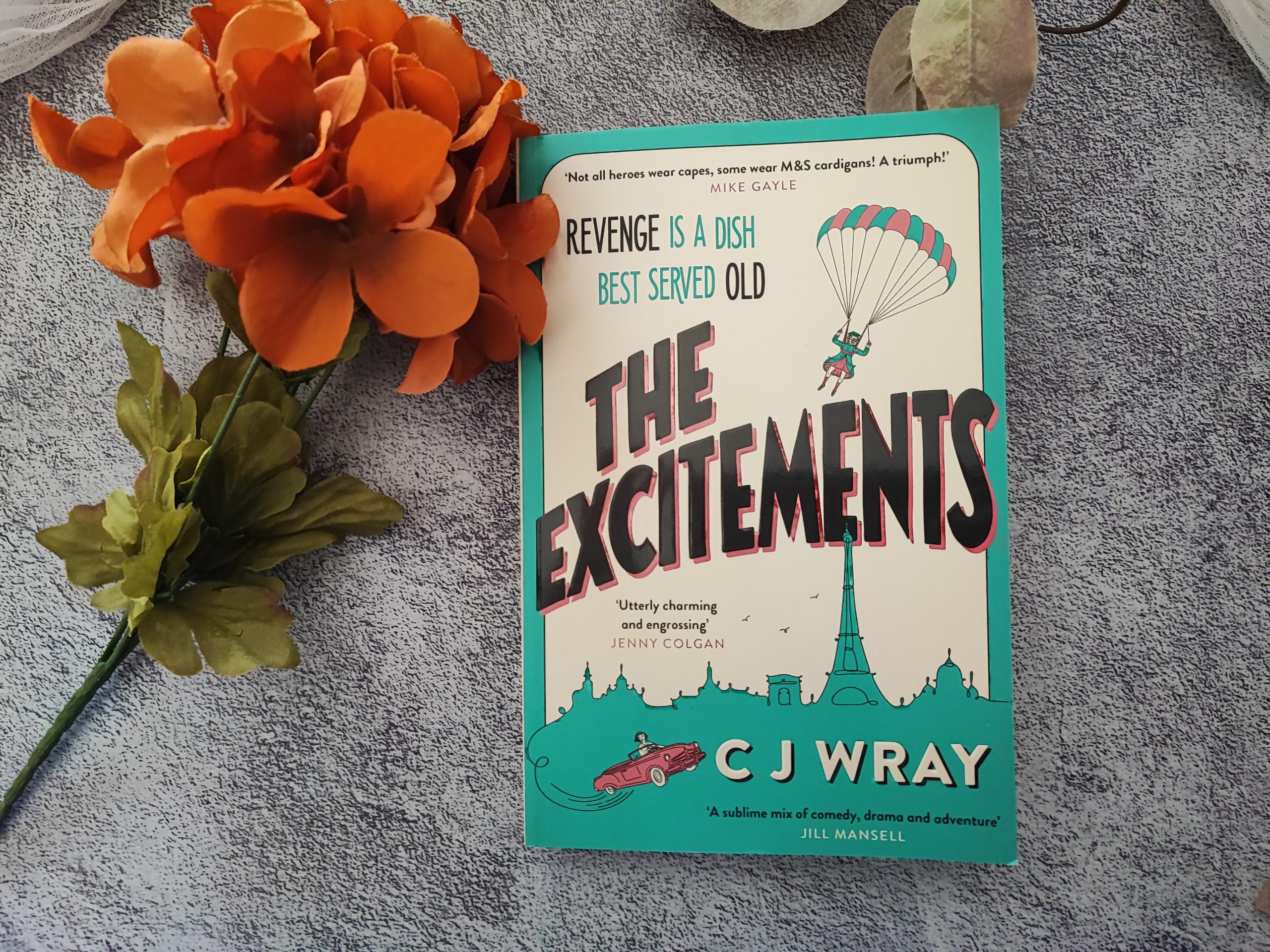 The Excitements by C.J. Wray - Roelia Reads