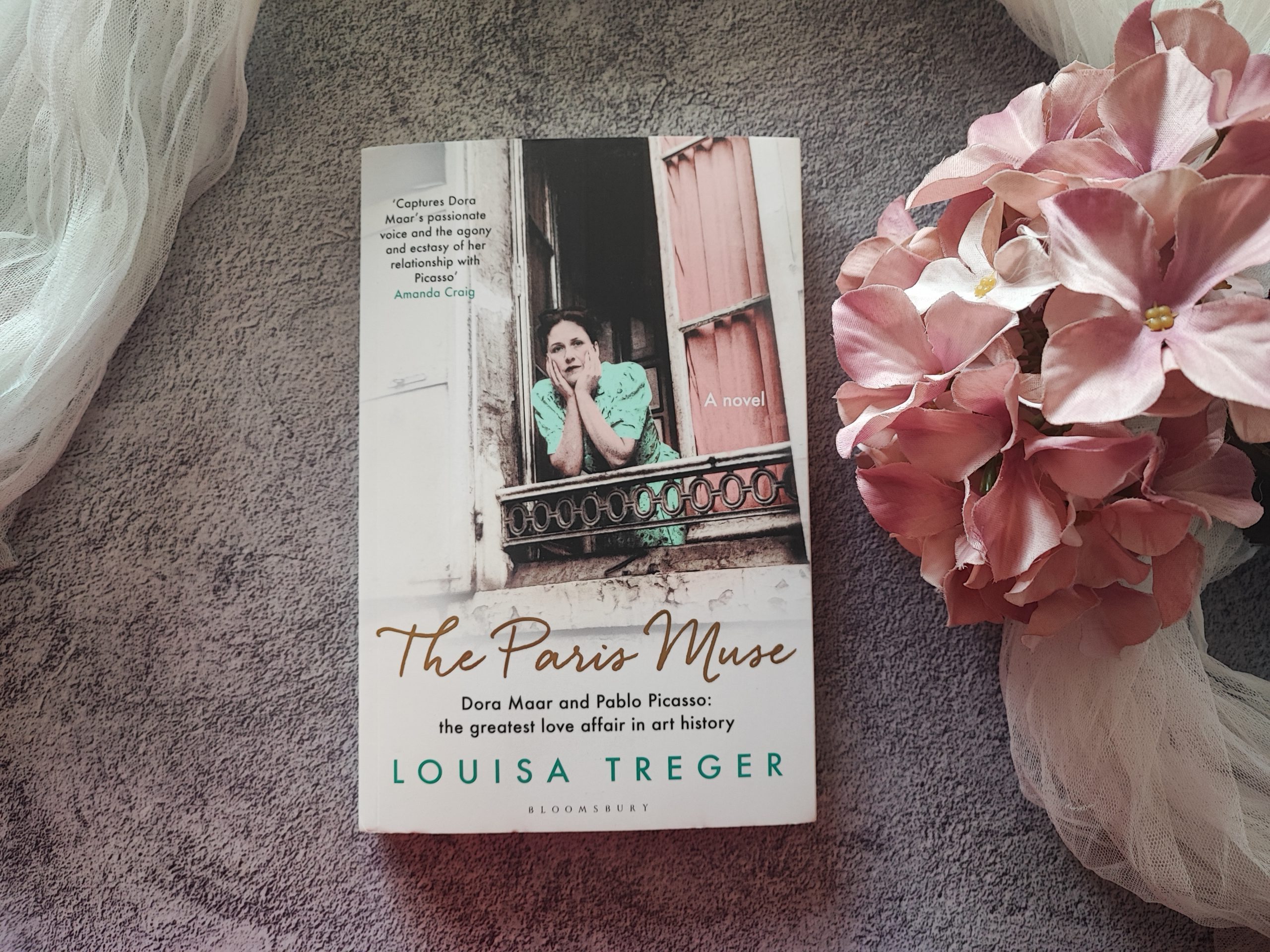 The Paris Muse by Louisa Treger - Roelia Reads