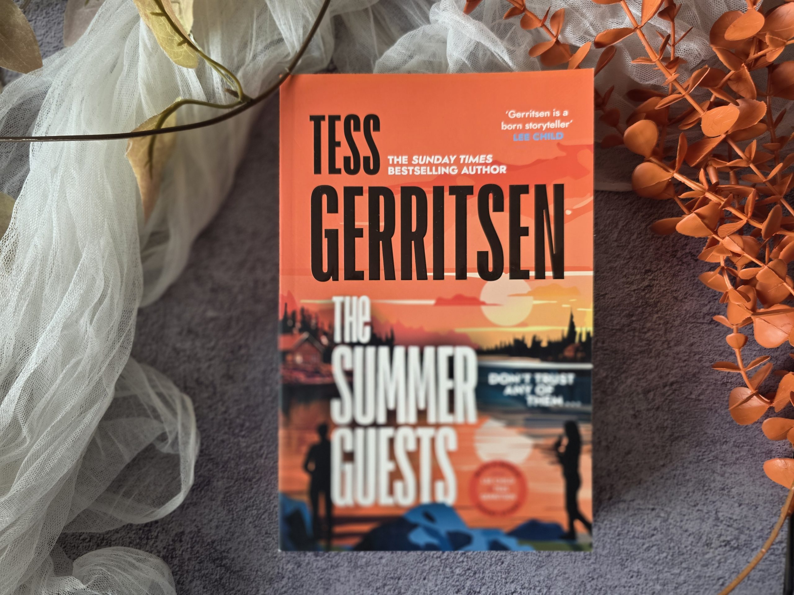 The Summer Guests (The Martini Club, #2) by Tess Gerritsen - Roelia Reads
