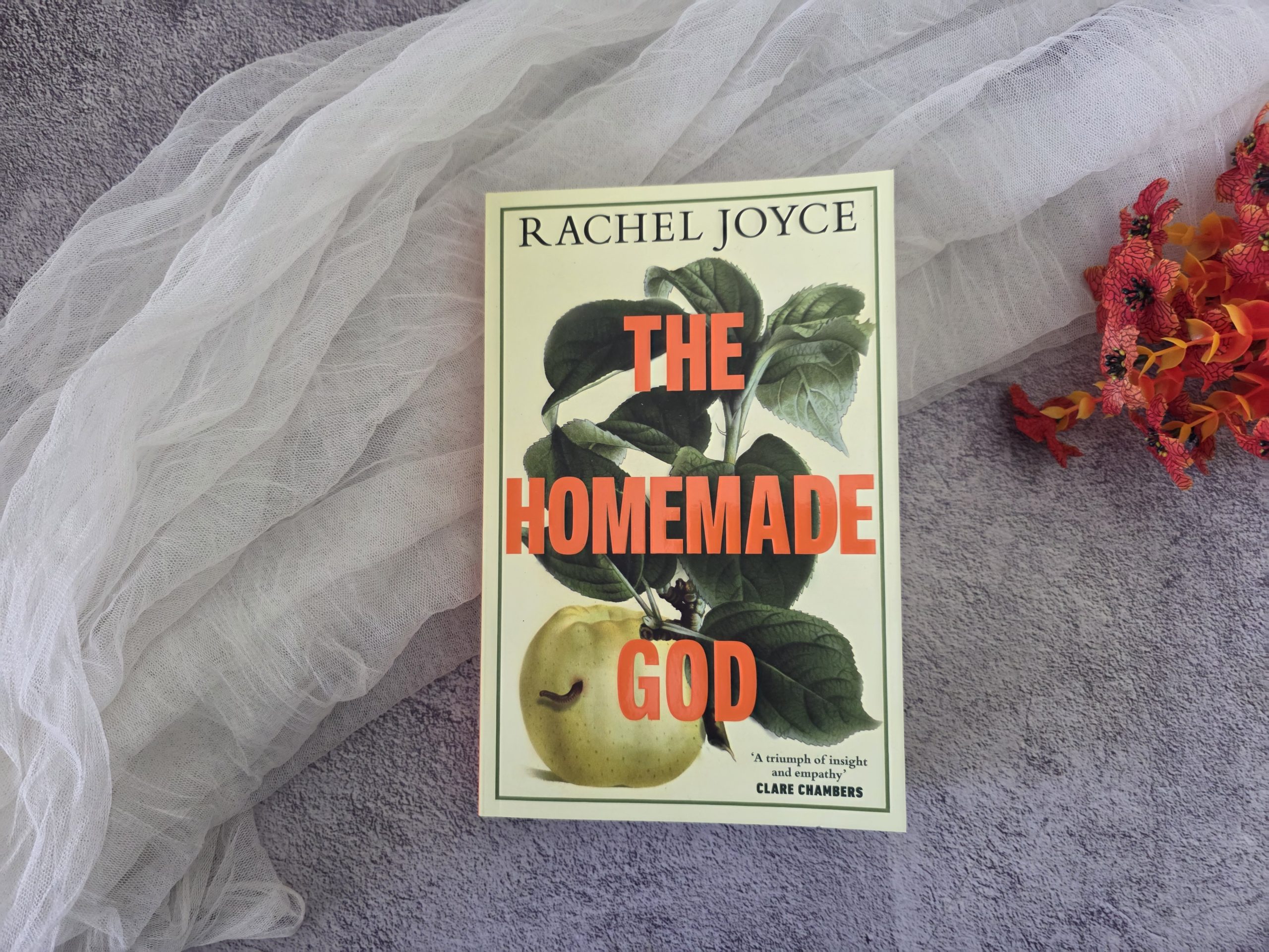 The Homemade God by Rachel Joyce - Roelia Reads